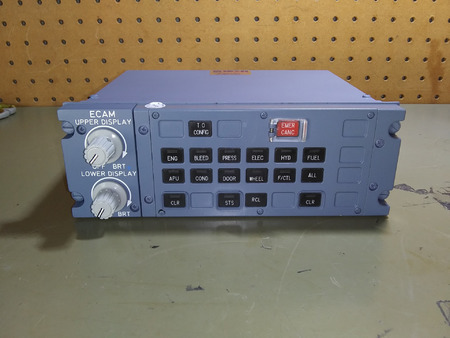 ECAM CONTROL PANEL WITH P/N: 35-0L0-1001-004